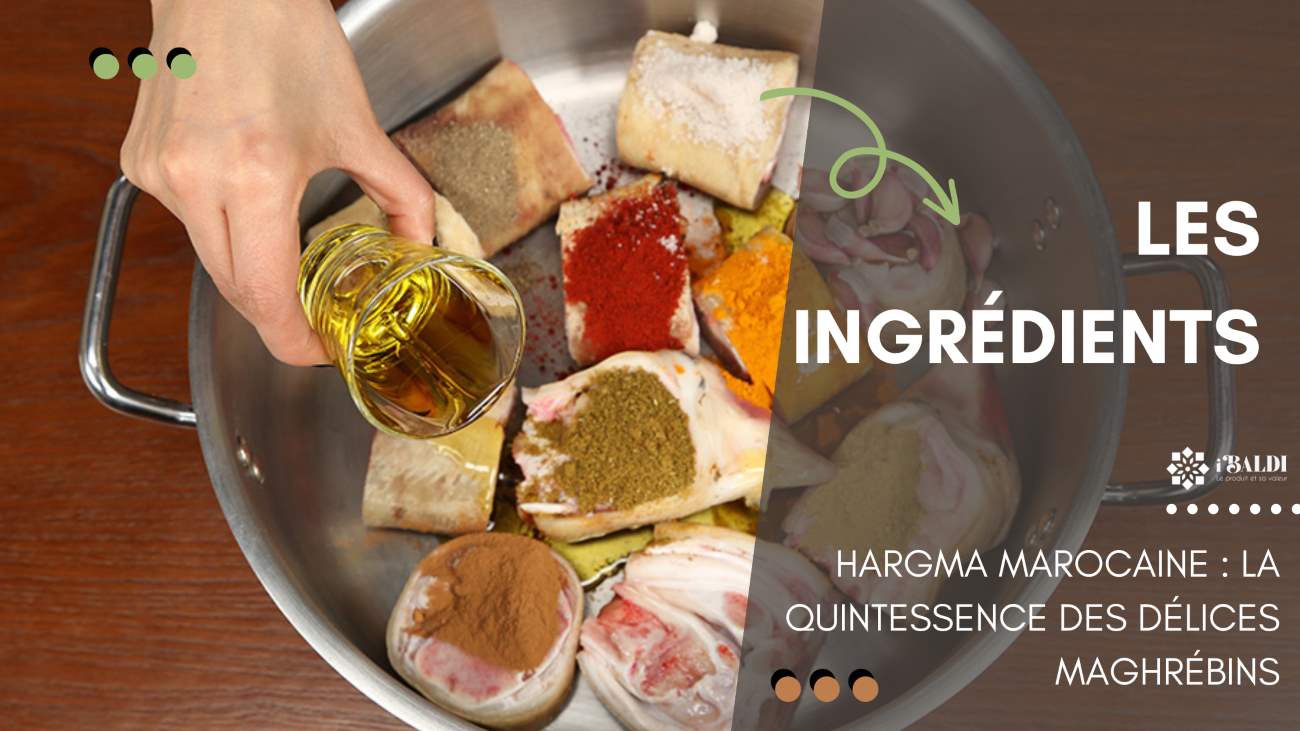 Hargma Marocaine : Un Plaisir Culinaire Authentique - iBaldi