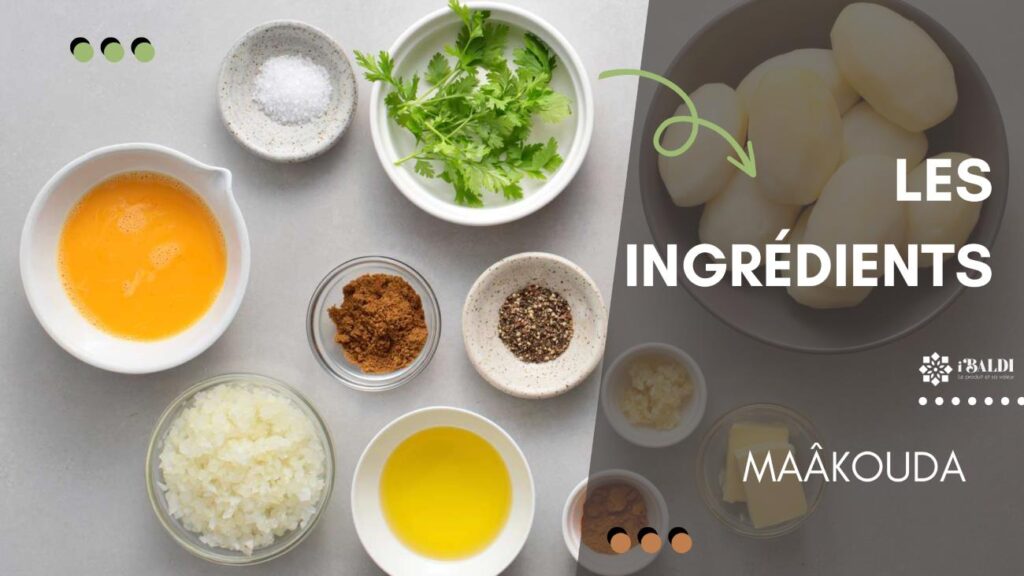 Makouda : Galettes de pommes de terre épicées et croustillantes - iBaldi