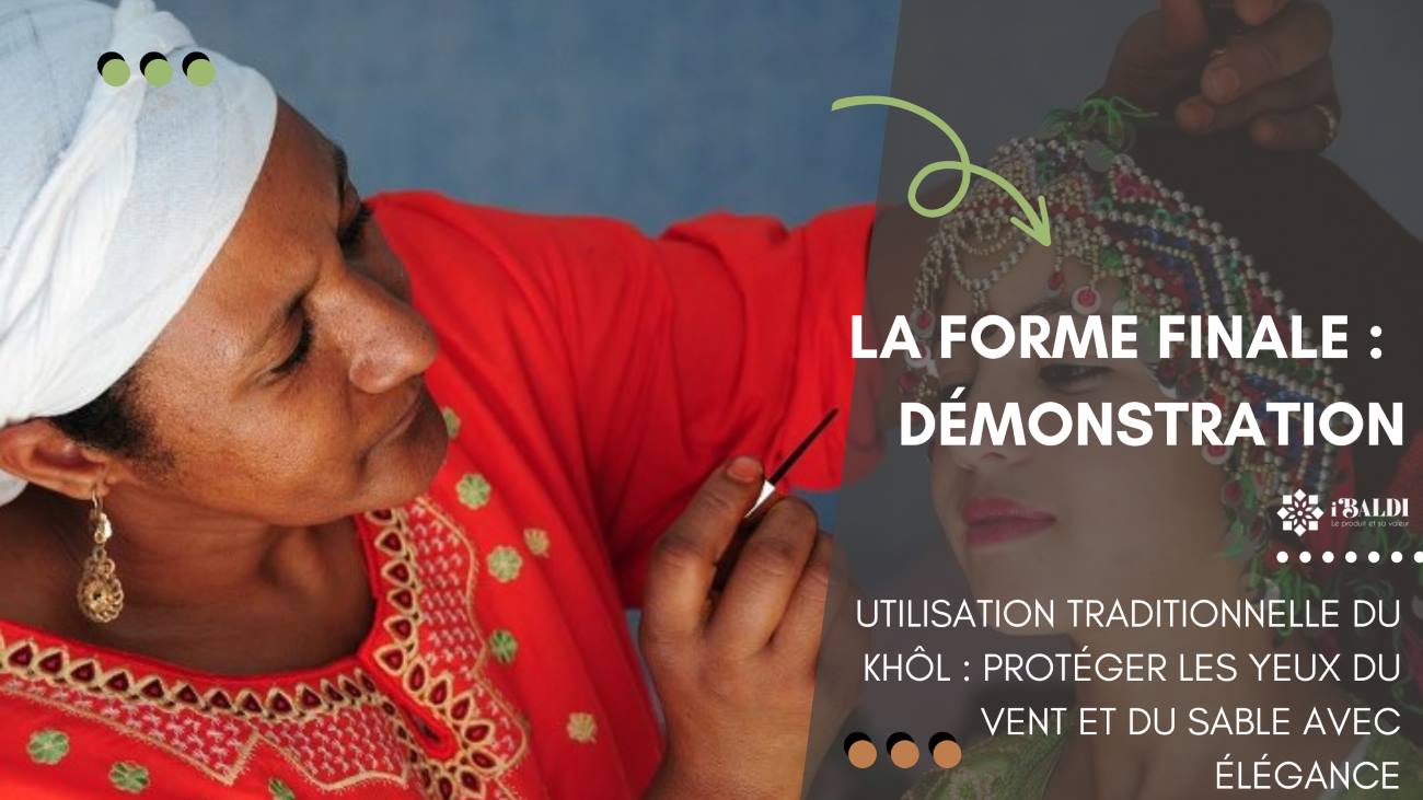 Utilisation Traditionnelle du Khôl : Protection des Yeux - iBaldi