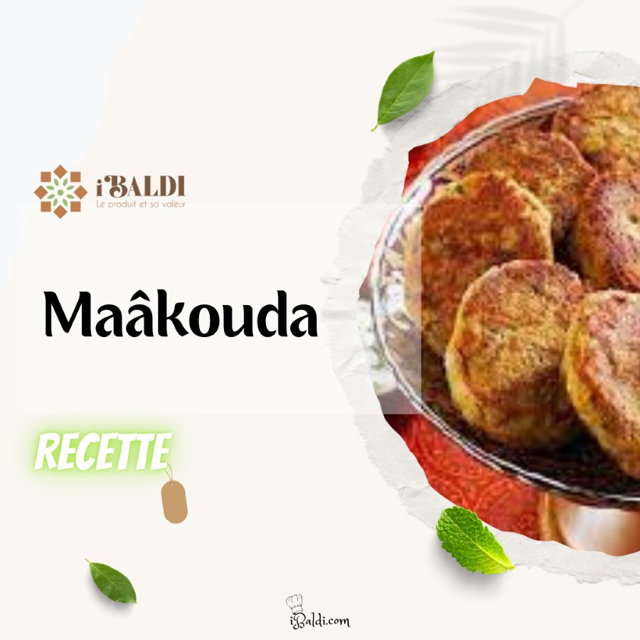 Makouda : Galettes de pommes de terre épicées et croustillantes - iBaldi