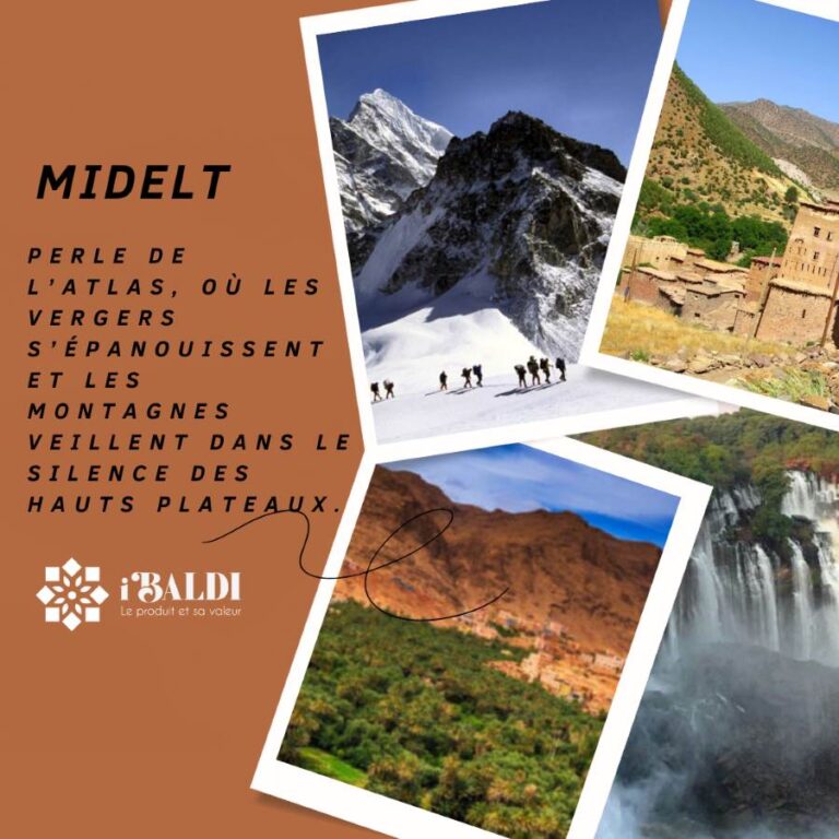 Midelt : carrefour des montagnes et des plaines - iBaldi